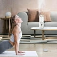 YOLOKE Large Room Essential Oil Diffuser - Commercial Grade 5-Speed Oil ...
