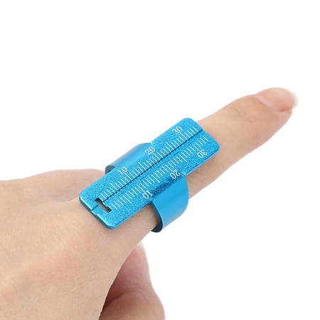 Finger Ruler, Aluminum Finger Ruler, Root Canal Measurement Ruler ...