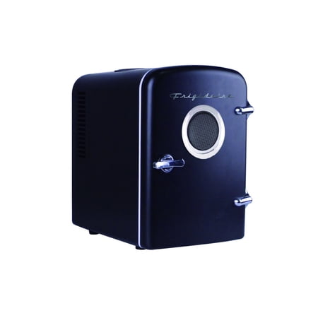 Frigidaire Portable Retro 6-can Mini Fridge EFMIS151, Built-in ...