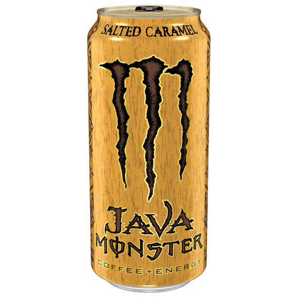 Java Monster Salted Caramel, Coffee + Energy Drink, 15 fl oz - Walmart.com