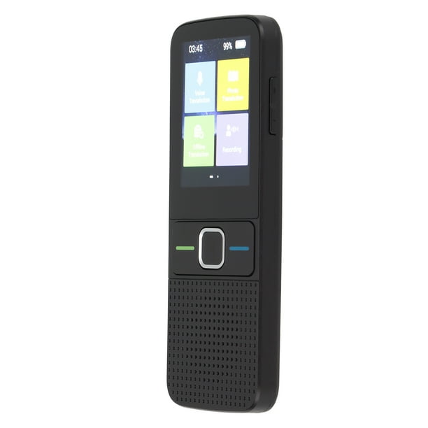 Smart Translator, 2.4in Touchscreen Rechargeable 138 Languages ...