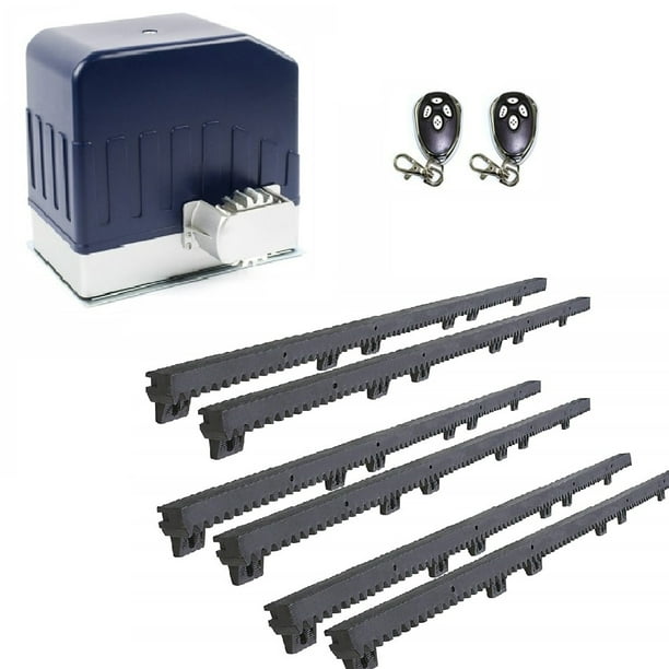 ALEKO AR1400 Sliding Gate Opener For Sliding Gates Up to 55 ft Long and ...