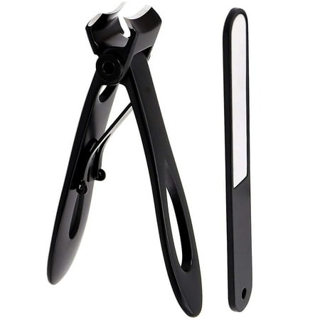 Ultra Wide Jaw Opening Big Nail Clippers Set Toenail Clippers For Thick ...