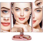 Equate Large Hand Face Mirror, White - Walmart.com