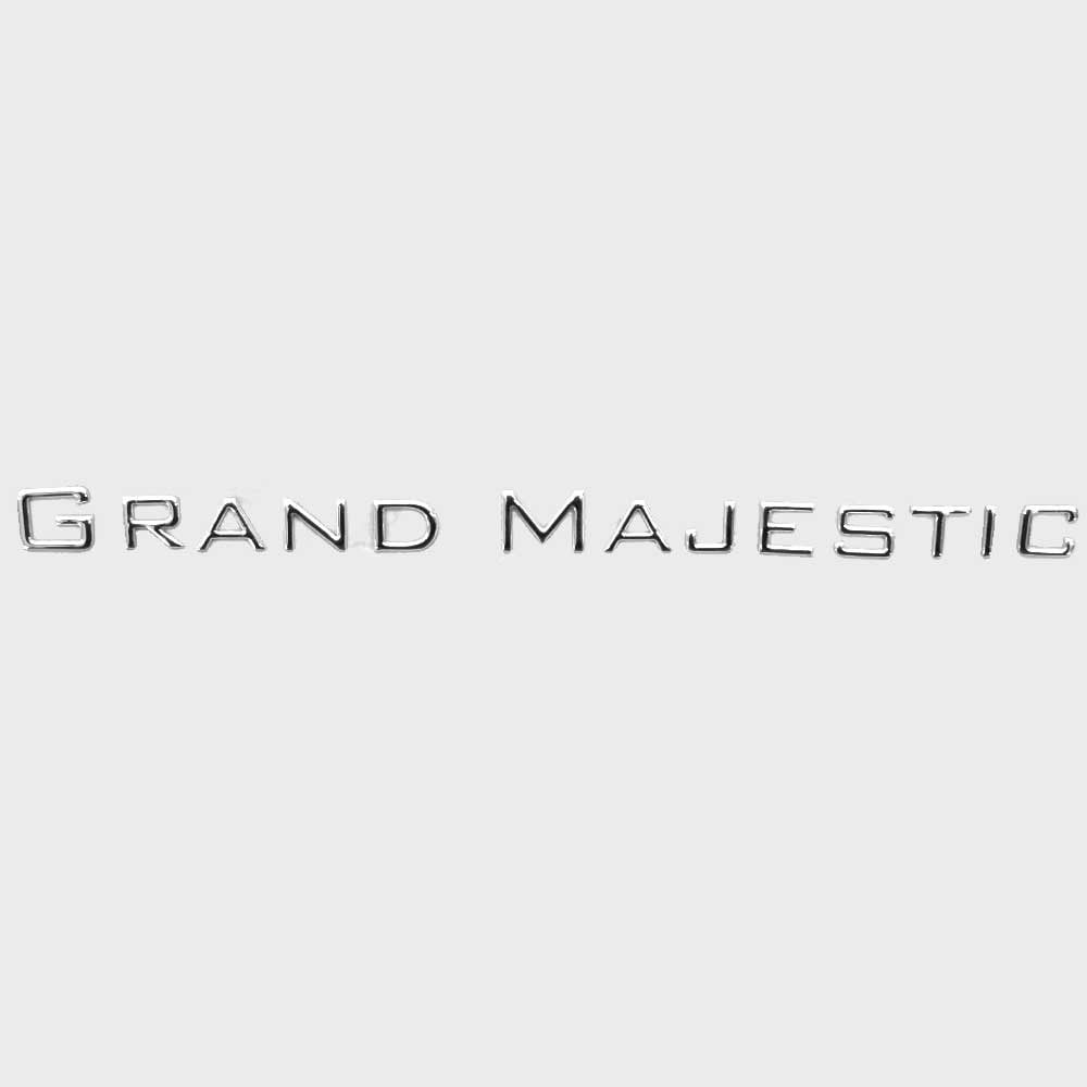 Premier Pontoon Boat Raised Decal 7-4659 | Grand Majestic 8 1/4 Inch ...