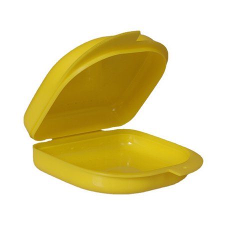 Orthodontic braces box oral cavity with orthodontic retainer box ...