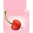 Little Cherry Jumping Egg Female G Spot Stimulator Body Safe Materials For Adult Women Sex