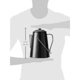 COLEMAN 8-PIECE ENAMEL COOKING SET - BLACK - Walmart.com