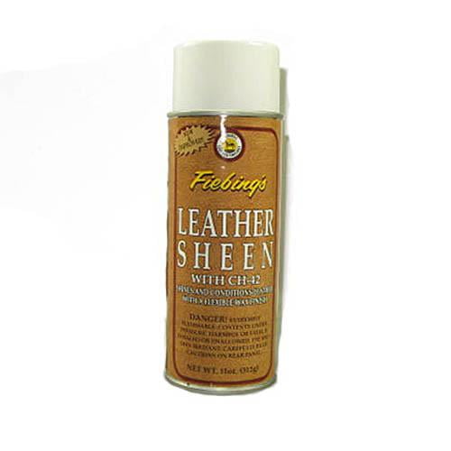 Click here for Leather Sheen Spray - Fiebings prices