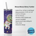 Astronaut Dinosaur Floating Outer Space Planets 20oz Insulated Water ...