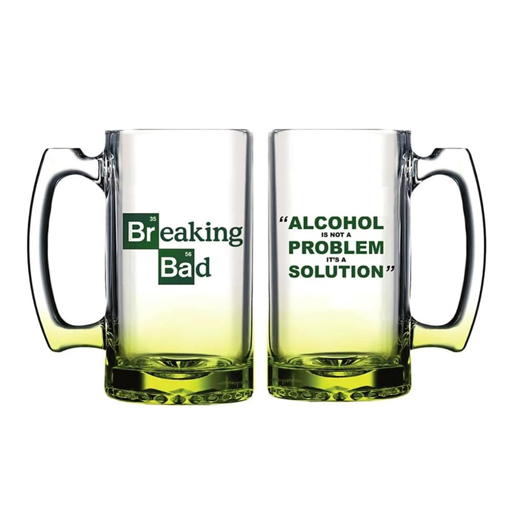 Breaking Bad Alcohol Solution Beer Mug - Walmart.com - Walmart.com