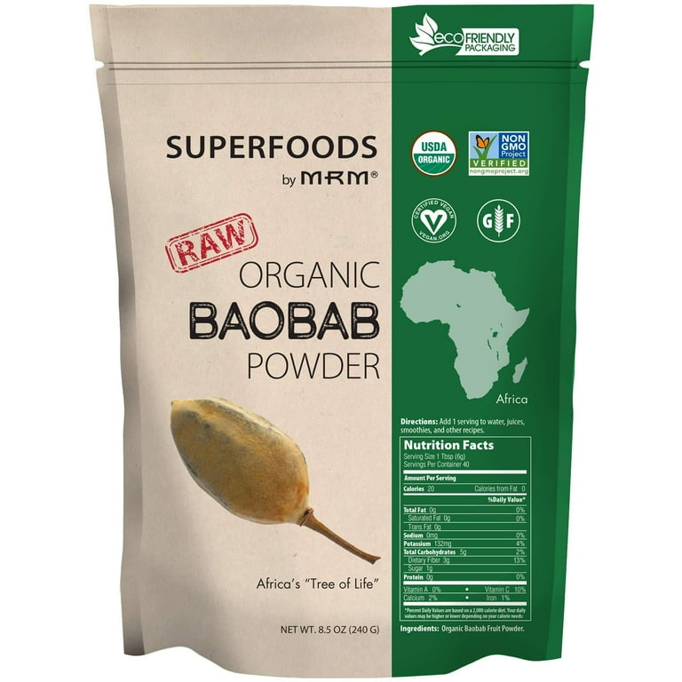 Baobab Fruit Powder