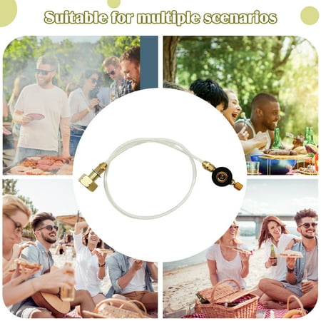 Coiry Russian Filling Connector with Conversion Head Flat Gas Tank ...