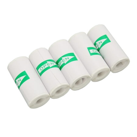 Thermal Printer Paper Roll, Portable Printer Paper Roll Self Adhesive ...