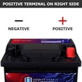 MM-G26R Group Size 26R 12V, 45Ah, 80RC, 540 CCA, Replacement Battery ...