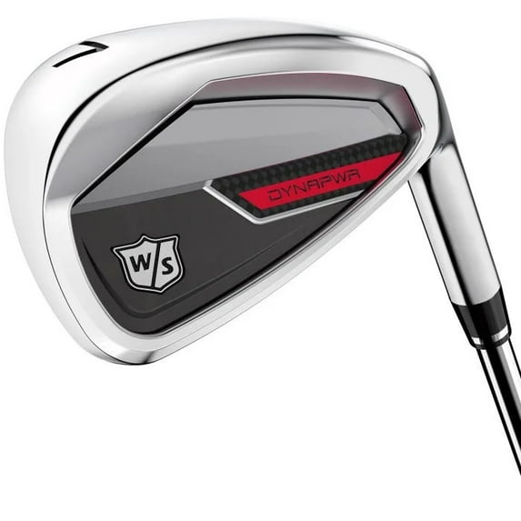 Pre-Owned Wilson DynaPower 47* Gap Wedge Regular Steel FST KBS Max ...