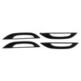 Matte Black Door Handle Trim Cover For Tesla Model 3 Model Y 2017 2022 ...