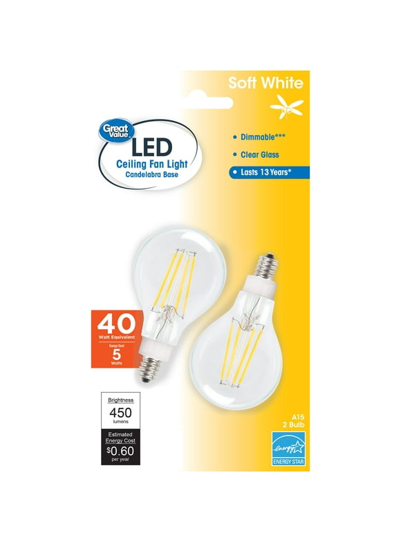 Dimmable Light Bulbs in Light Bulbs - Walmart.com