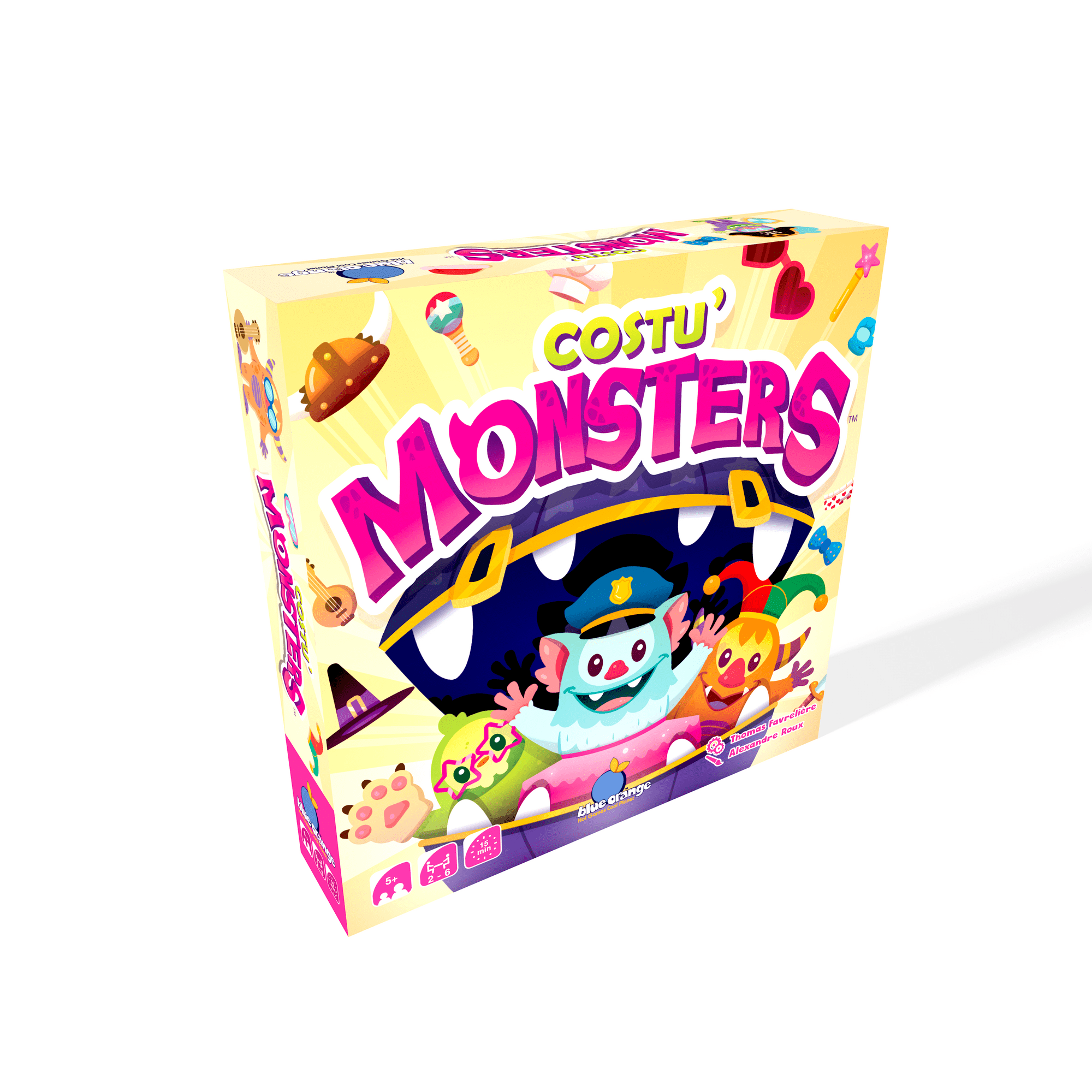Click here for Blue Orange Games Blue Orange Costumonsters Childr... prices