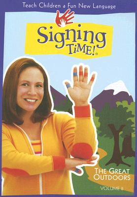 Signing Time Volume 8: The Great Outdoors - Walmart.com