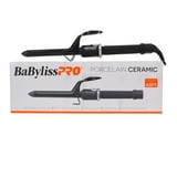 BaBylissPRO Porcelain Ceramic ¾" Spring Curling Iron - Walmart.com