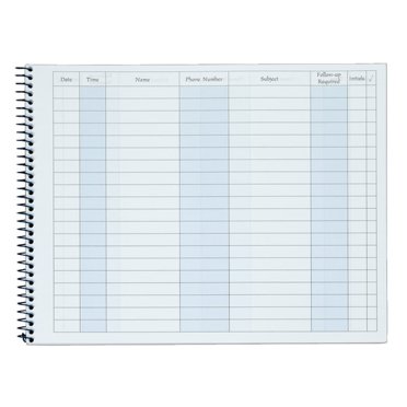 Adams® Weekly Payroll Book, 8 1/2" x 11", Blue - Walmart.com