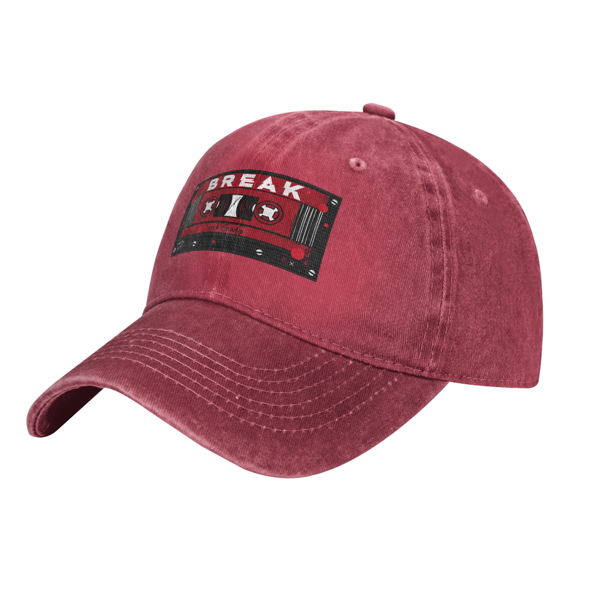 ZICANCN Mens Hats Unisex Baseball Caps-Graffiti Tape Hats for Men ...