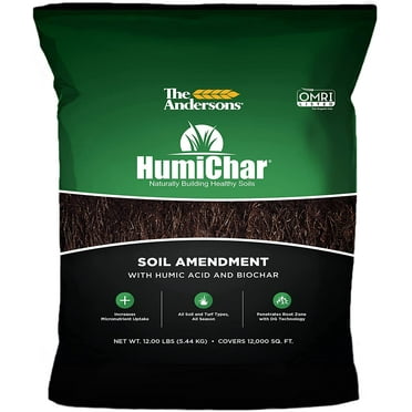 Andersons HumiChar Organic Soil Amendment with Humic Acid and Biochar ...