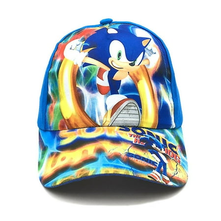 Sonic The Hedgehog Kids Hats Baseball Cap Gifts-C- | Walmart Canada
