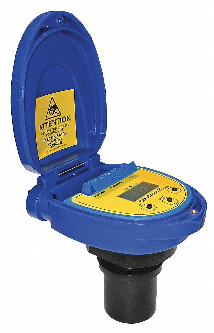 Flowline Ultrasonic Level Sensor,26.2 Ft LU78-5004 - Walmart.com