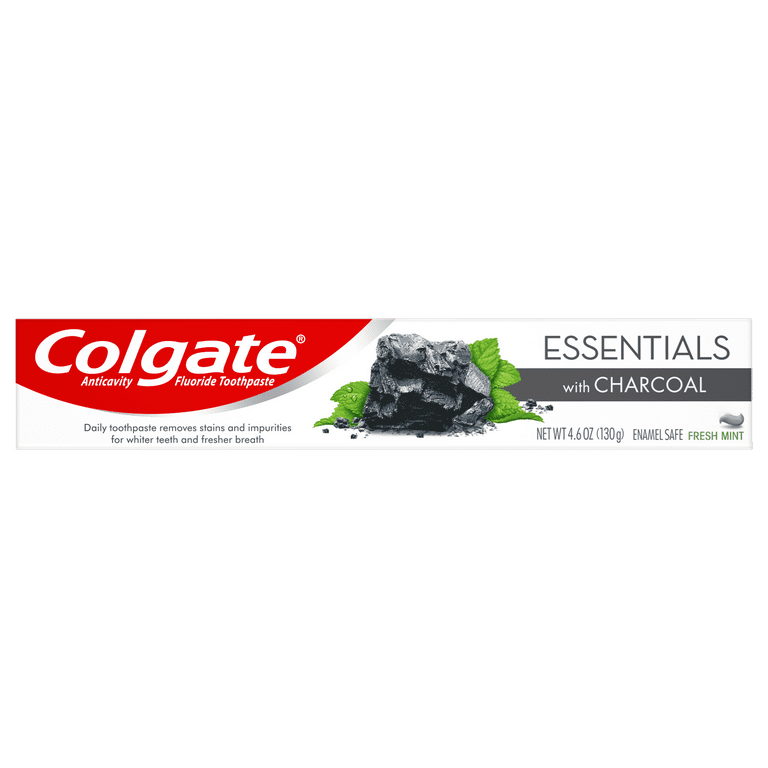 Walmart Charcoal Toothpaste