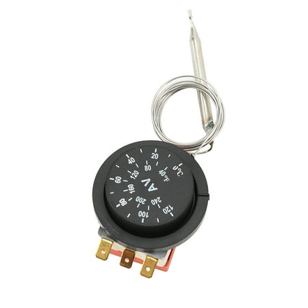 Electric Radiator Fan Thermostat Switch 10PCS 0-120 Adjustable Electric ...