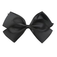 Offray Black Large Grosgrain Bow with Tails, 1 Each - Walmart.com