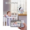 eufy Spaceview Pro Baby Monitor and Camera, 5-inch and 720p LCD Display ...