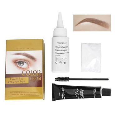 Ardell Brow Tint Medium Brown, Semi-permanent Eyebrow Powder Makeup Kit ...