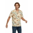 One Piece, Men's & Big Men's Graphic Button-Up Shirt, Sizes S-3XL ...