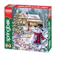 Springbok - Cottage in EC36 The Snow - 1000 Piece Jigsaw Puzzle ...