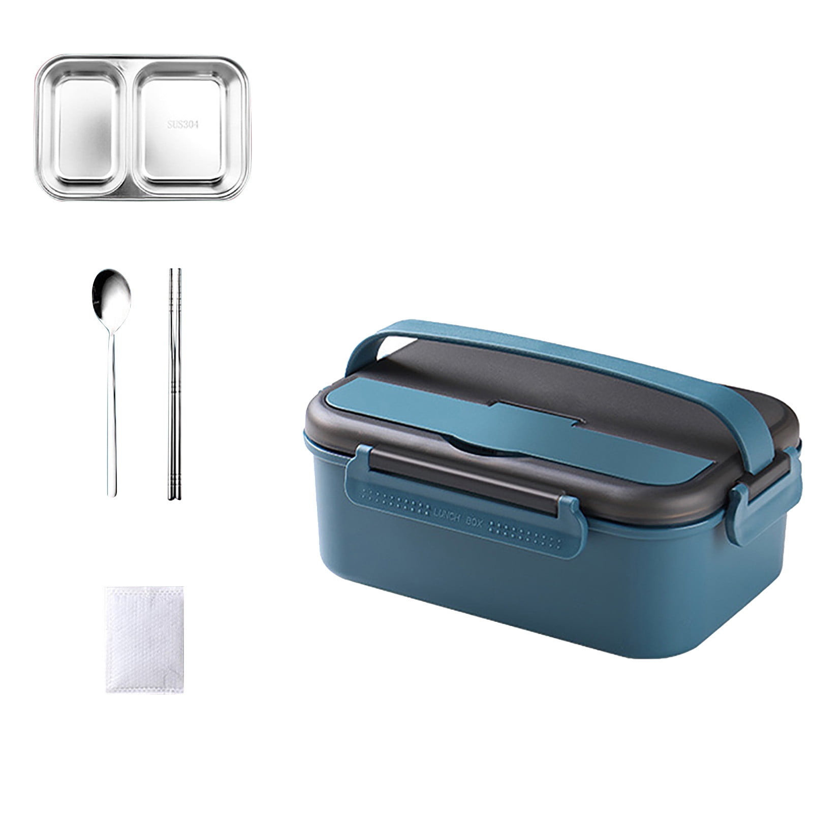 Click here for Dvkptbk Lunch Box Portable Stainless Steel Self-He... prices