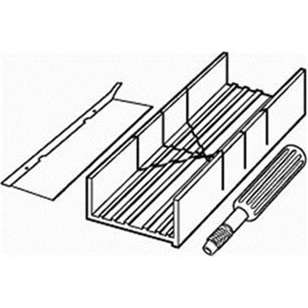Small Metal Mitre Box Set - Walmart.com - Walmart.com