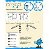 CLEAR2O CCT2000 Countertop Water Filtration System - Walmart.com