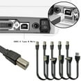 Whaledi USB to USB B Cable Data Transfer Cable for Printers Scanners ...