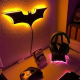 SAYHEYL Bat Neon Sign, Classic Comics Bat Wall Lights Lamp, 16 Colors ...