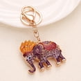 cute keychain,Elephant style keychain,Cute keychain for women’s bags ...