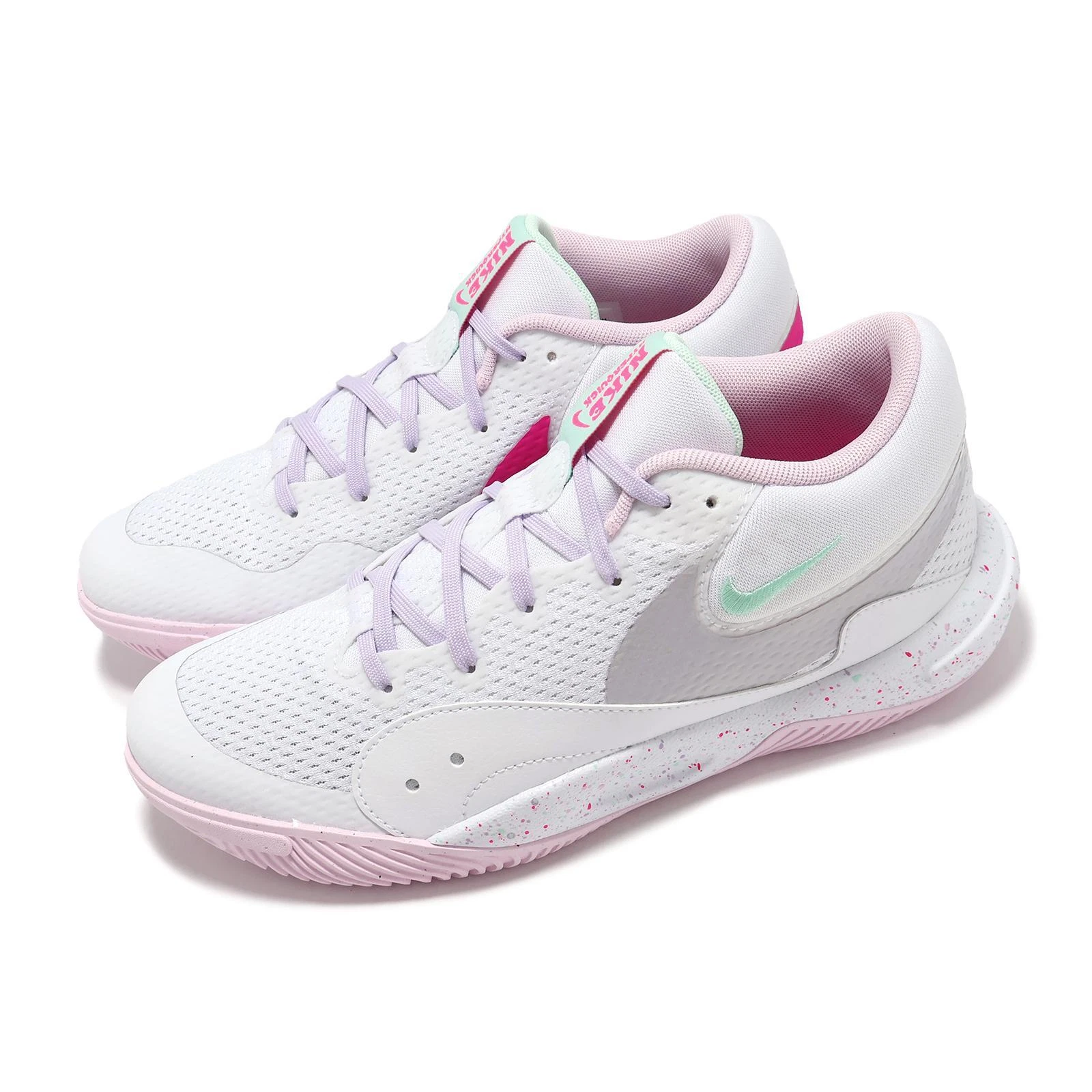 Nike Hyperquick SE White Pink Foam Violet Mist Men Unisex Volleyball ...
