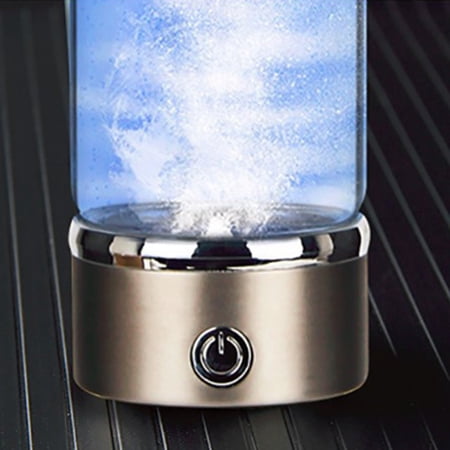 Hydrogen Water Generator Rechargeable Portable For Pure H2 Hydrogen ...