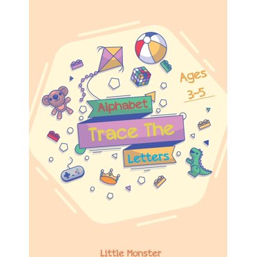 Preschool tracing : trace letters ages 3-5: Preschool writing Workbook ...