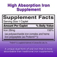 Feosol Complete Iron Supplement Caplets, Bifera Iron for High ...