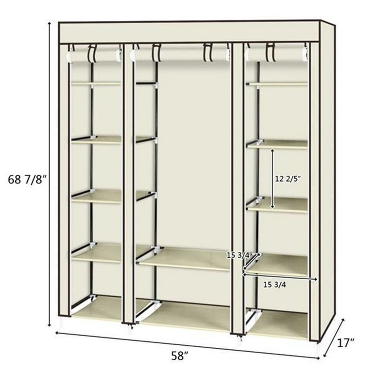 Coat Closet Dimensions (Sizes Design Guide) Designing Idea, 41% OFF