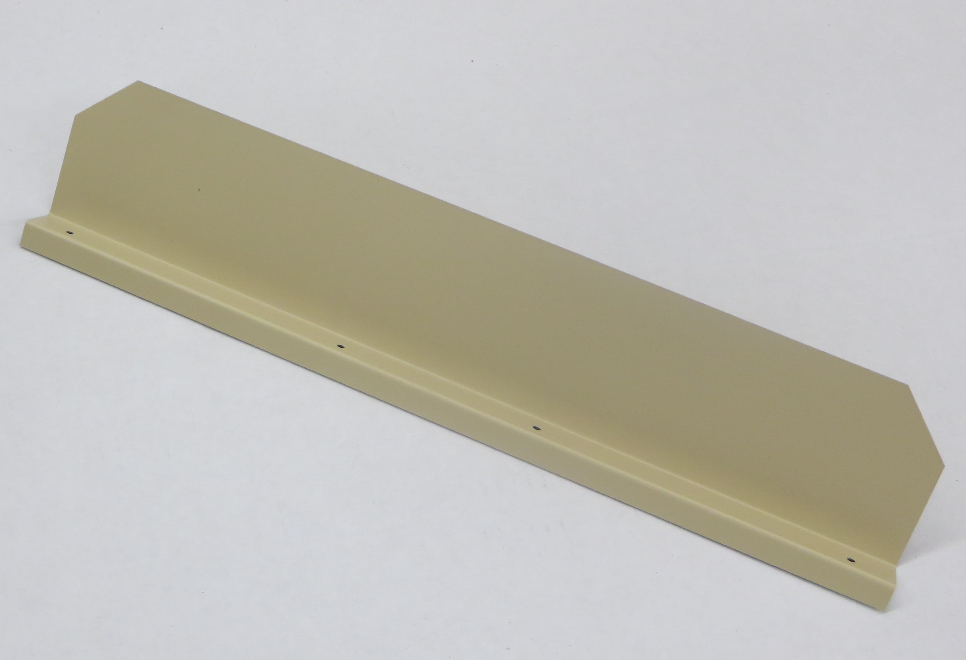 Straight Gutter Valley Splash Guard ANTIQUE IVORY - 12 ct - Walmart.com