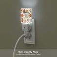 Xecao Autumn In The Forest for Night Light - a Wall-mounted LED Fixture ...